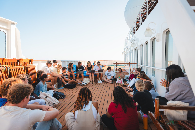Semester at Sea Study Abroad: Make the World Your Campus