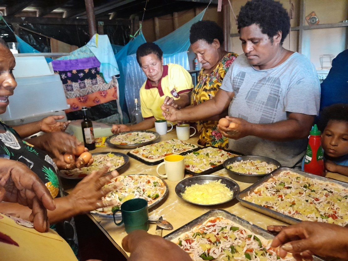 ACS WOMEN LEARN COOKING SKILLS - Boundary Road Adventist Church