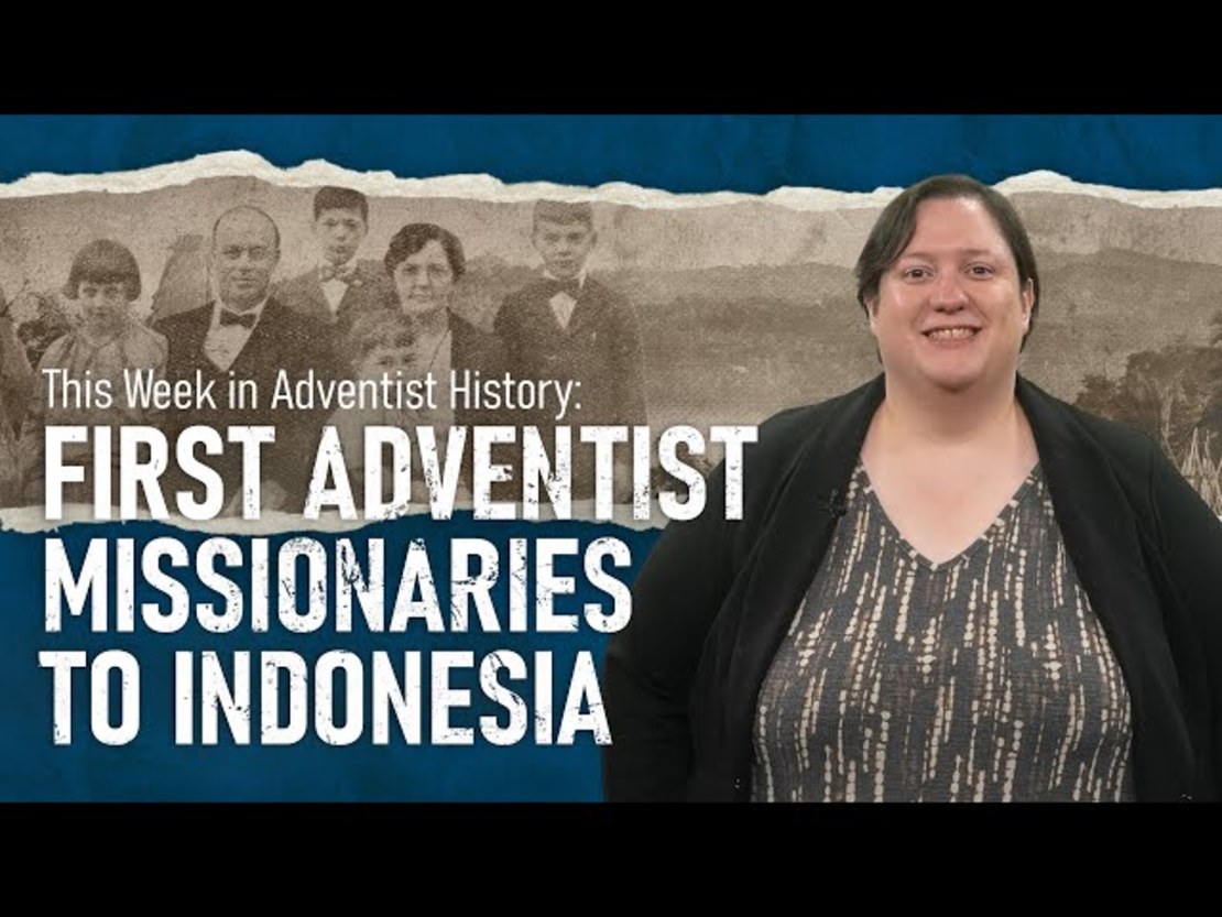 Adventist History: First Adventist Missionaries to Indonesia ...