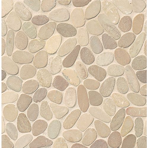 Mosaic Pebble Tile | Bedrosians Tile & Stone