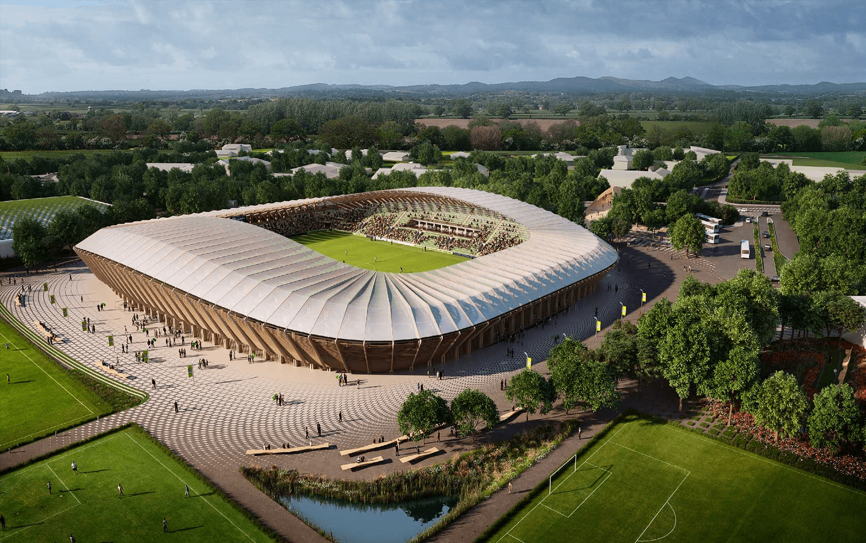 Forest Green Rovers’ New Stadium: Sustainability at the Core