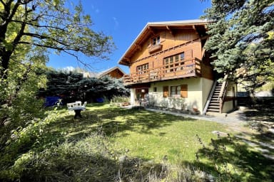 Family Cottage With Garden In Saint Chaffrey - Serre Chevalier