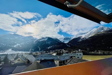 Duplex With Nice View On The Glacier Of Monêtier - Serre Chevalier