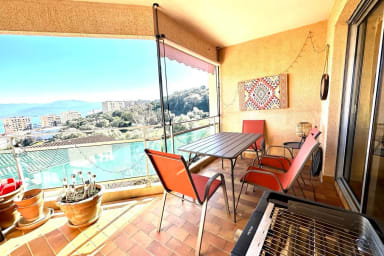 T2 In The Heights Of Ajaccio Golf View Sea - Ajaccio