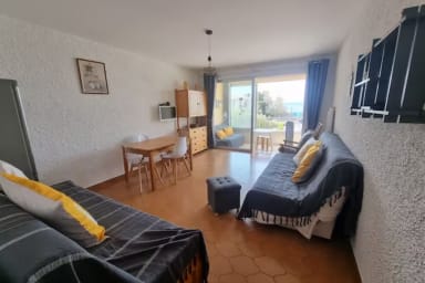 Studio Of 30m² With Nice View On The Sea - Six-Fours-les-Plages