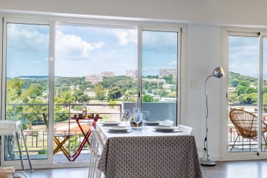 Bright Cocoon With Sea Views - Cagnes-sur-Mer