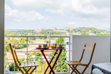 Bright Cocoon With Sea Views - Cagnes-sur-Mer