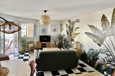 Bel Appartement Avec Balcon Vue Mer - Saint-Laurent-du-Var