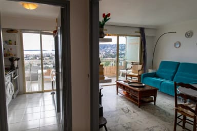 Lovely 48 M2 Appt With Sea View And Swimming Pool - Antibes