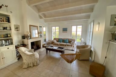 Spacious House Close To The Beach - La Couarde-sur-Mer