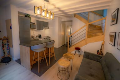 💖 Cozy Love Nest Near La Bastide 🌿 - Burdeos