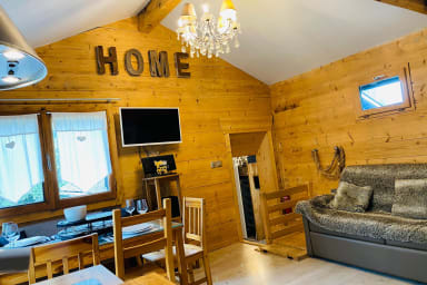 Little Chalet With Garden And View - Passy