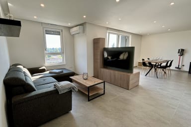 Appartement Climatisé Avec Terrasse - Strasbourg