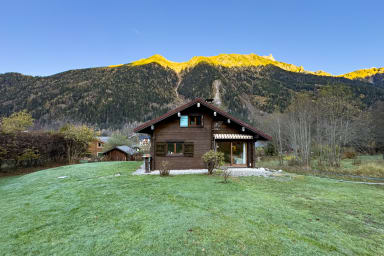 Authentic Family Chalet With Garden In Chamonix - Chamonix-Mont-Blanc