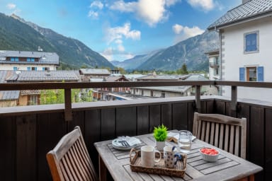Charming Apartment With Mountain View - Chamonix-Mont-Blanc