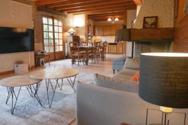 Sumptuous Chalet With Breathtaking Mountain Views - Megève