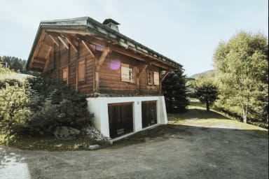 T5 Cottage With Balconies In Demi-quartier - Megève