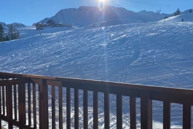 Studio Avec Balcon à Plagne Village - Champagny-en-Vanoise
