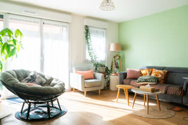 Appartement T2 Avec Jardin Proche De Paris - Montreuil