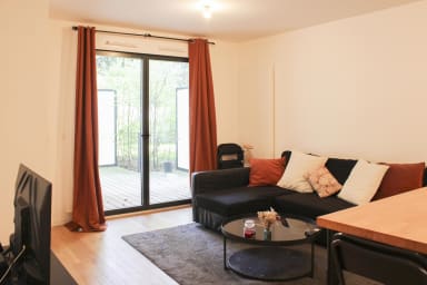 Beautiful 1-bedroom Apartment With Terrace - Boulogne-Billancourt