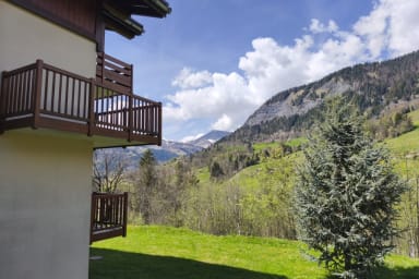 Appartement Avec Piscine Au Pied Des Pistes - Praz-sur-Arly