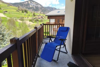 Apartment With Pool At The Foot Of The Slopes - Flumet