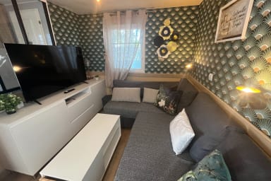 Charmant Mobilhome Avec Piscine à Hyères - Côte d'Azur