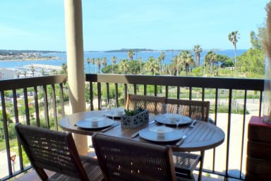 Apartment With Pool - Sea View - Six-Fours-les-Plages