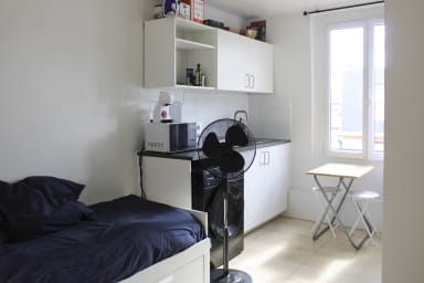Studio Cosy Et Tout éQuipé à Deux Pas De Paris - ibis Paris Pantin Eglise