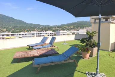 Bright Duplex - 360-degree View Of Ajaccio - Ajaccio