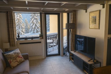 48m² With Balcony And Mountain View! - Argentière