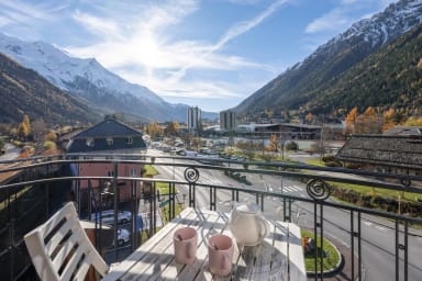 Spacious Flat In The Centre Of Chamonix - Chamonix-Mont-Blanc
