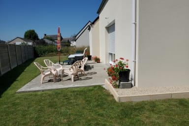 Maison Lumineuse à Hirel Proche Plage Et Activités - Hirel