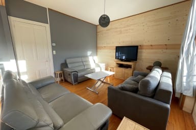 Lumineux Nid Avec Vue Sur La Montagne à Gérardmer - Gérardmer