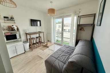 Studio Lumineux Avec Balcon à La Rochelle - La Rochelle