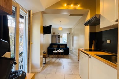 Studio With Garden And Terrace In Ouistreham - Ouistreham