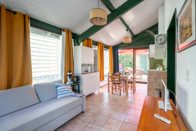House With Small Garden And Shared Pool - Moliets-et-Maa