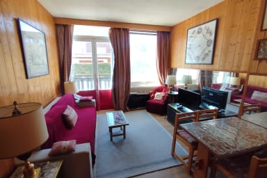 Studio Avec Balcon Et Parking à Megève - Megève