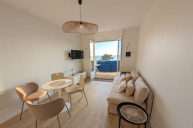 Appartement Lumineux Avec Balcon Filant Vue Mer - Olonne-sur-Mer