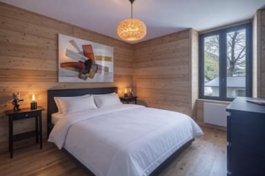 Apartment Overlooking Mont Blanc With Parking - Chamonix
