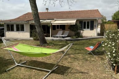House With Garden In A Quiet Area Of ​​Audenge - Mios