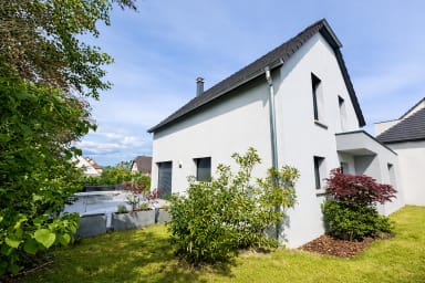 La Villa Des Sarments : Piscine & Jacuzzi - Bas-Rhin