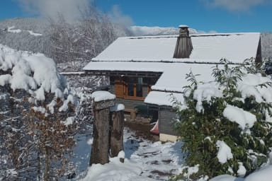 Chalet Lumineux, Vue Montagne & Accès Pistes - La Clusaz