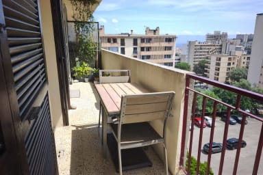 Bright Apartment With Balcony In Ajaccio - Ajaccio