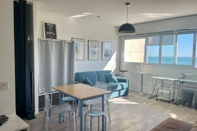 Studio Lumineux Face Mer Avec Vue Fort Boyard - Île de Ré