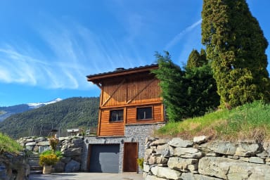 Chalet Moderne, Calme & Vue, Séez - La Rosière - Bourg-Saint-Maurice