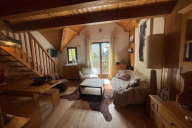 Apartment With Balcony In Saint-chaffrey - Chantemerle