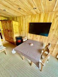 Joli Nid Familial En Front De Neige - Super Dévoluy