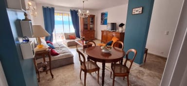 Charming Apartment For 6, View Of The Gulf Ajaccio - Ajaccio