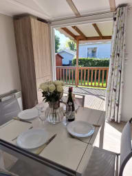 Mobile Home With Shared Pool In Saint-arnoult - Calvados